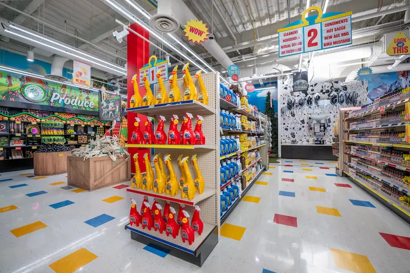 Ticket Options & Add-Ons for Omega Mart | Meow Wolf Las Vegas